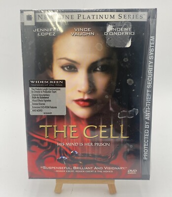 The Cell (DVD, 2000 Snapcase Widescreen) Jennifer Lopez, Vaughn *Brand ...