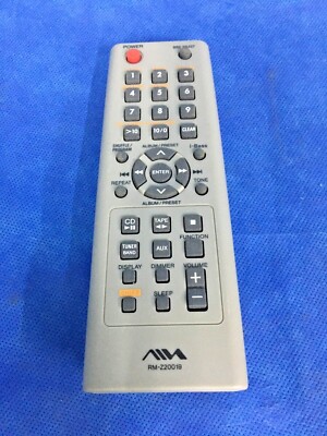 AIWA Remote Control Unit RM-Z20019 | eBay