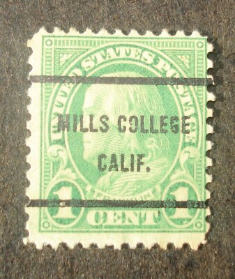 US SC 632 MILLS COLLEGE, CALIF PRECANCEL STAMP 1926 | eBay