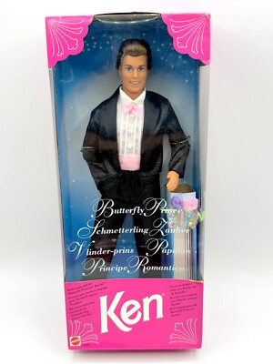 BK~ NIB BARBIE DOLL 1994 BUTTERFLY PRINCE KEN 13237 FOREIGN ISSUE | eBay