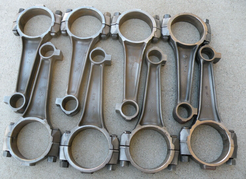 ENGINE PISTON CONNECTING RODS FORD 429 460 7.5 LTR LIMA C8VE-A OEM 1968 ...