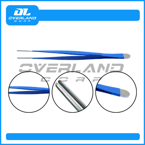 Insulated Debakey Vascular Procedures Thumb Forceps 8" Surgical ...