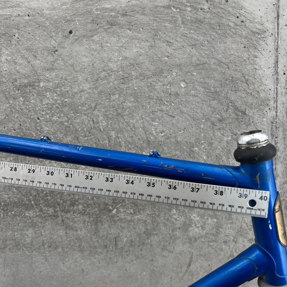 Vintage Trek 510 Frame Set 57 cm 22 USA Reynolds 501 27" Lugged 1980s ...