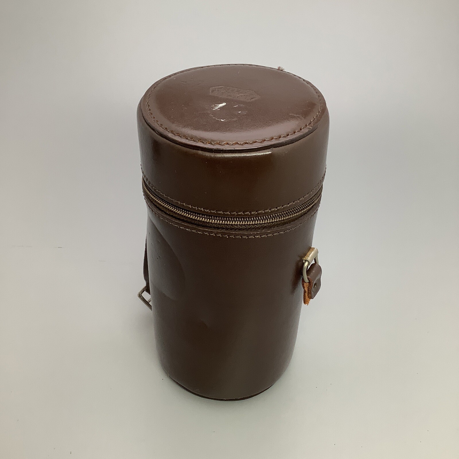 Leitz Brown Leather Lens Case #6 7.5" x 3 3/4" External Dimensions | eBay