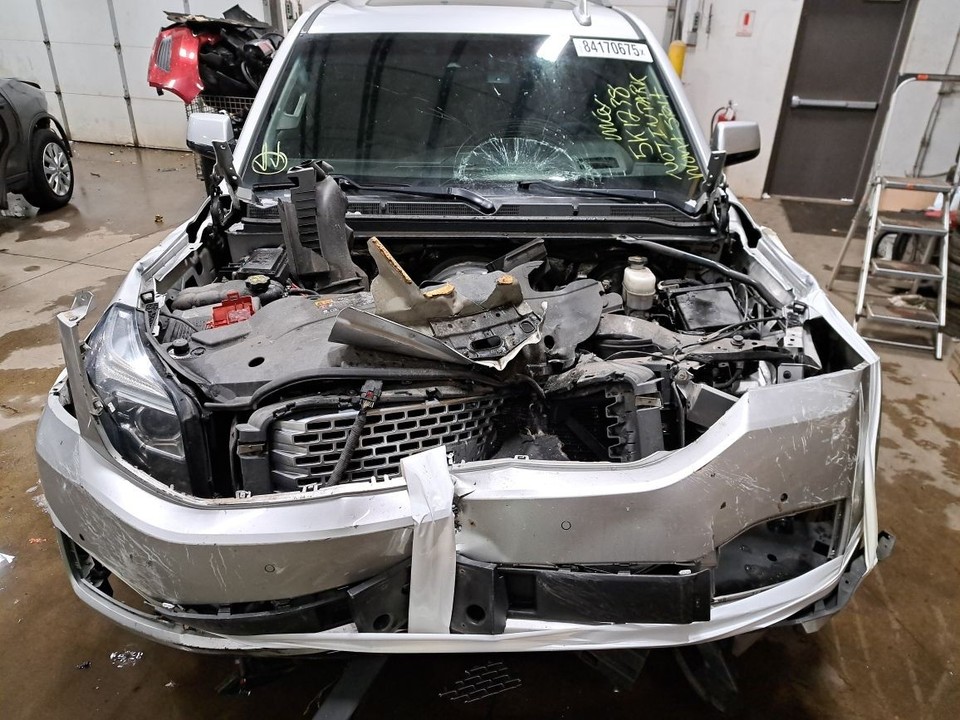 2016 Yukon Right Passenger Side Rear Door Assembly Color: Gray 636r | eBay