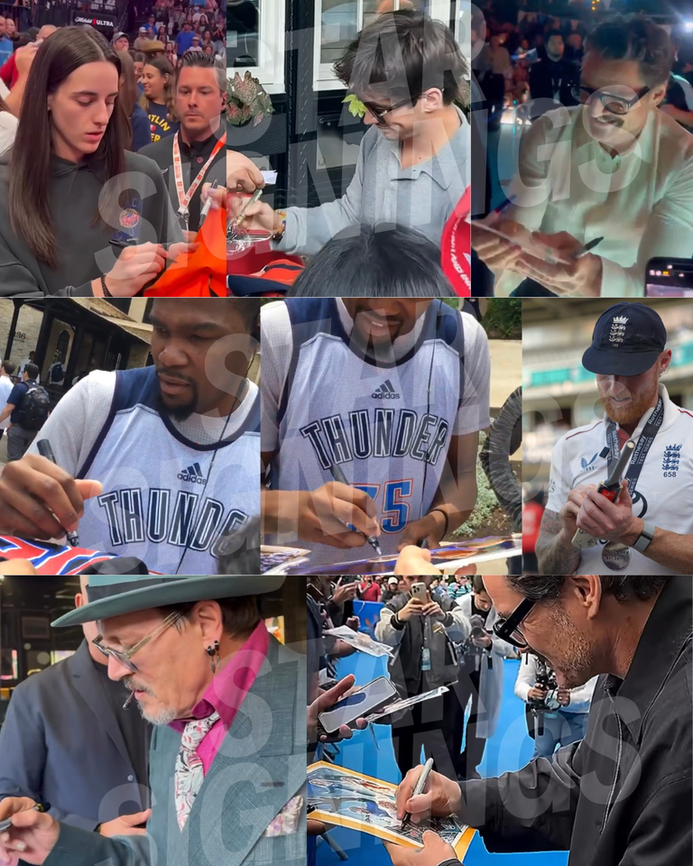 12x8 Bikini Photo Hand Signed Sexy Heidi Klum American Top Model ...