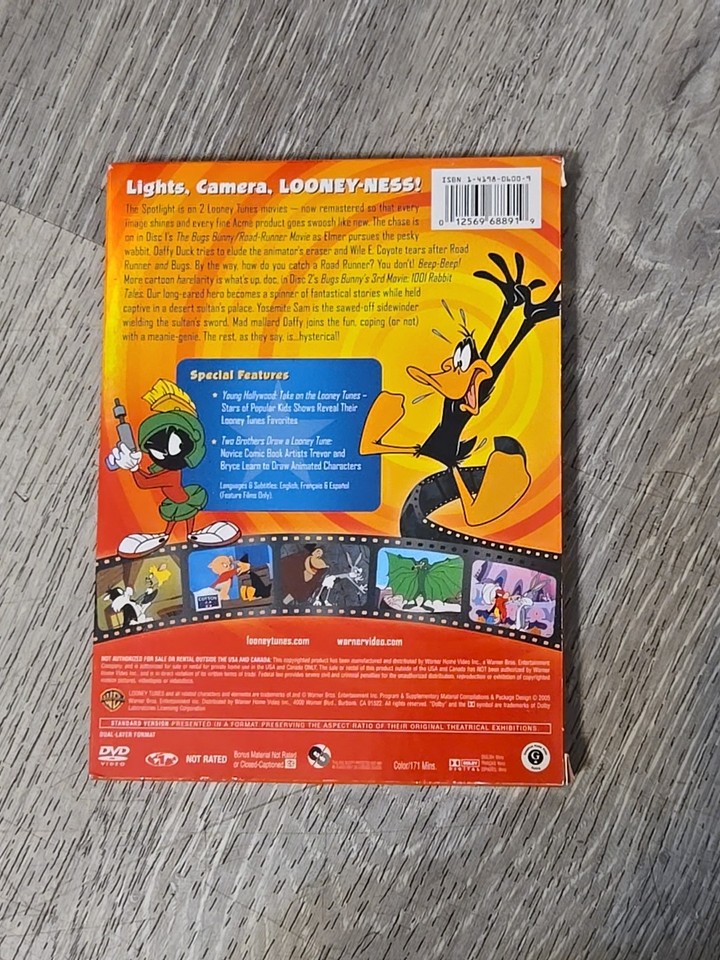 Looney Tunes - Movie Collection: Vol. 3 (DVD, 2005, 2-Disc Set), Pre ...