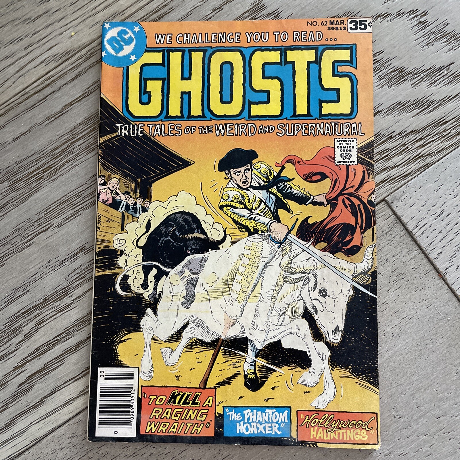 Lot Of 3 Vintage Comic Books - Ghosts, Thunder Agents, Spooky - See ...