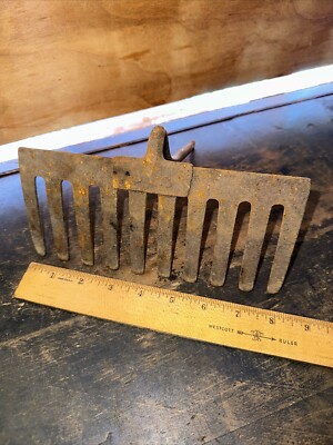 Garden - Rake Head Repurpose