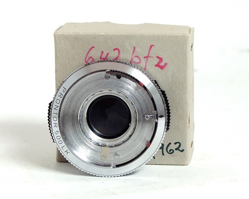 Prontor 500 LK Shutter Gauthier Fotoverschlusse 1962 NEW NOS | eBay