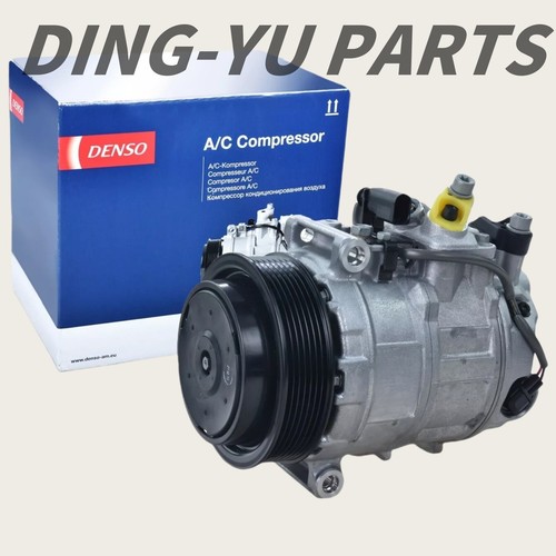 OEM DENSO Air Conditioning Compressor For Porsche Panamera 3.6 4.8 2010 ...