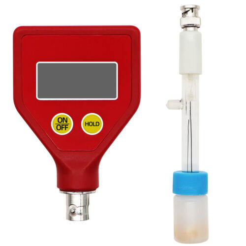 Mini PH Tester For Cheese Dough Food Acidity Meter Plant Flower Measure ...