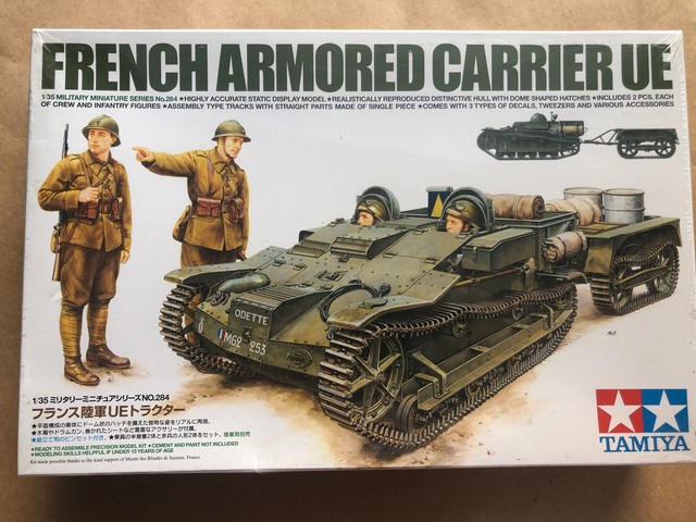 Tamiya French Armored Carrier UE 35284 1/35 MNIB Ww2 for sale online | eBay