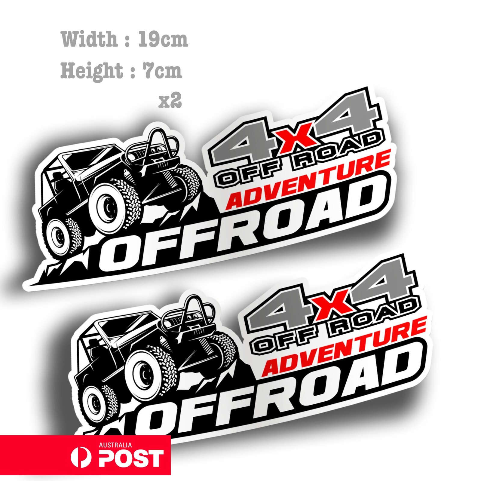 JEEP Wrangler , 4X4 Off Roading Adventure Jeep 4WD 4x4 Decal Sticker | eBay