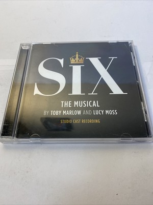 Six: The Musical (Studio Cast Recording) [CD] | eBay