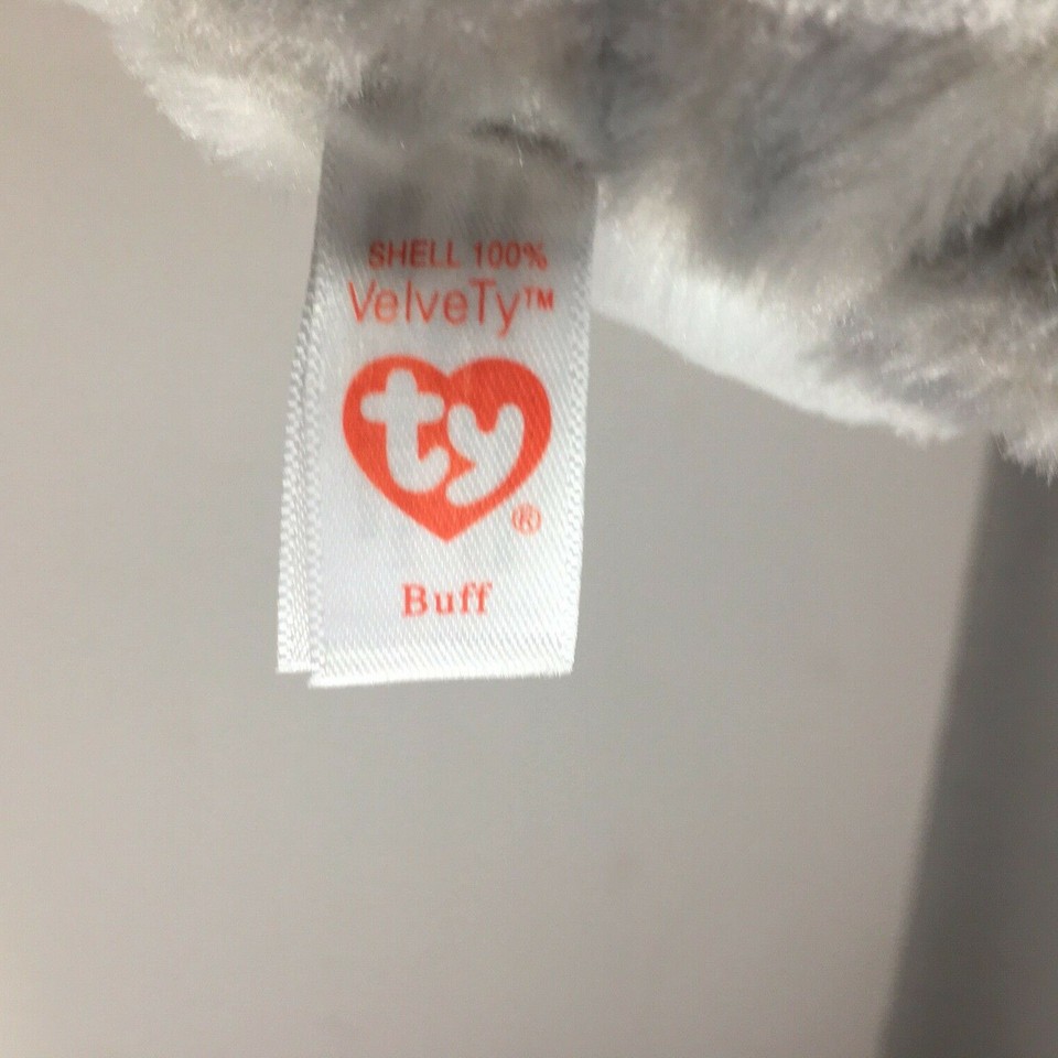 Ty Beanie Baby - BUFF the Husky Dog (6 Inch) Stuffed Plush Animal Toy ...