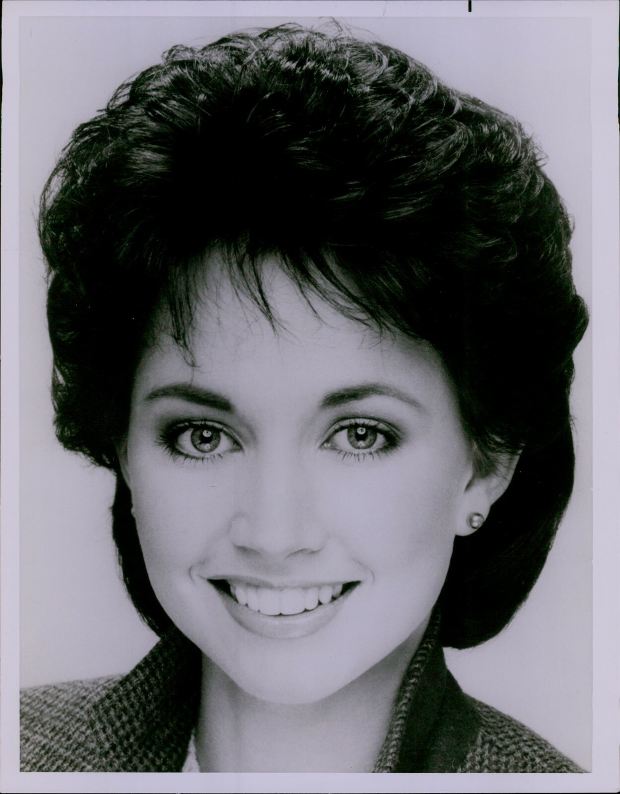 LG844 1983 Original Photo IN TUNE WITH HER GOAL Susan Powell Miss ...