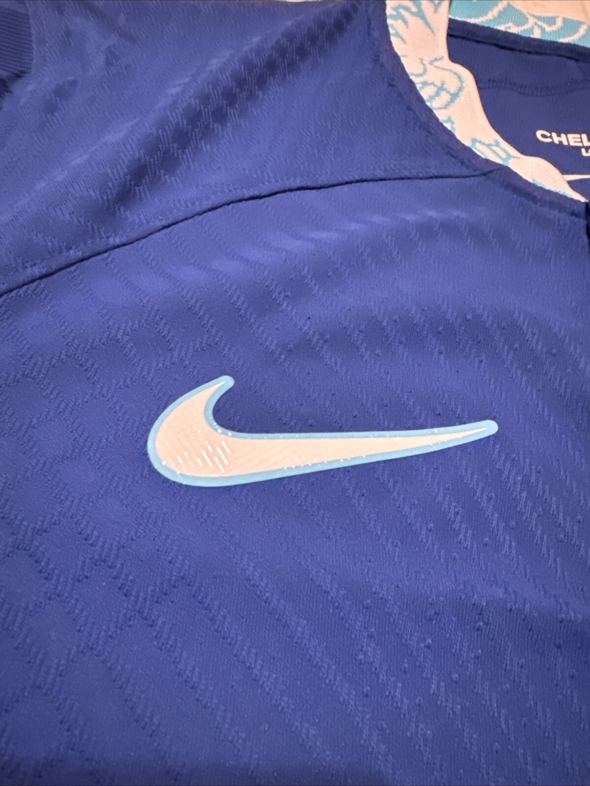 Chelsea FC 22/23 Match Player Jersey Home Size Small DRY-FIT ADV Blue ...