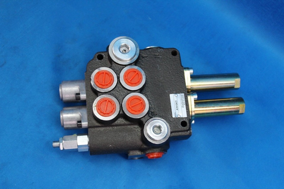 Hydraulic Valve+Solenoid+Control Kit 3 Function For John Deere 4230 | eBay