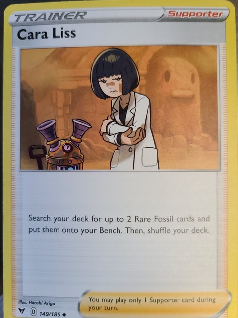 Pokémon TCG Cara Liss Vivid Voltage 149/185 Regular Uncommon for sale ...