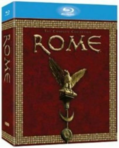 Rome The Complete Collection Blu-ray 10-disc Boxed Set HBO Seasons 1 ...
