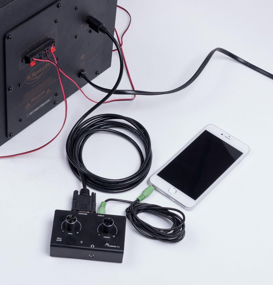 Replacement Control Pod for Klipsch ProMedia 2.1 Computer Speakers w ...