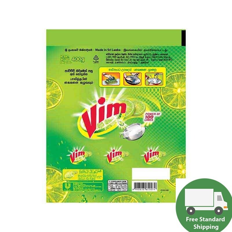 Vim Dish Soap Bar Kitchen Wash Power Cleaning Limes Cleaner Plate Glass ...
