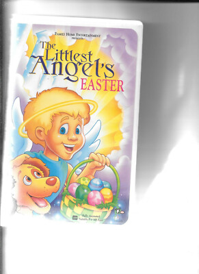 VHS tape The Littlest Angel's Clamshell 1998 | eBay