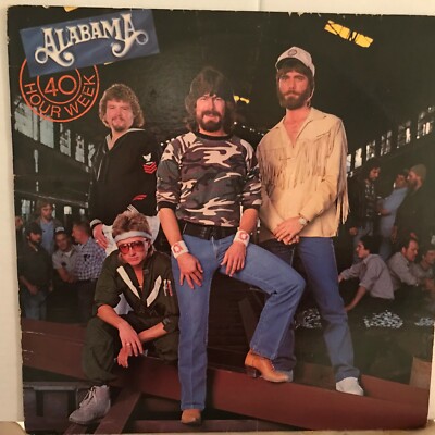 ALABAMA LP 40 HOUR WEEK | eBay