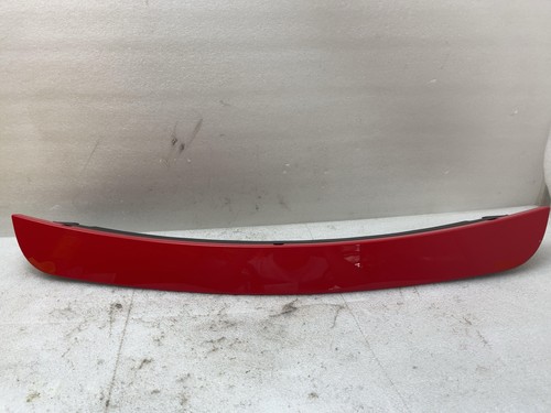 2005-2012 PORSCHE BOXSTER Red Rear Spoiler - OEM PAINT CODE= G1 97K ...