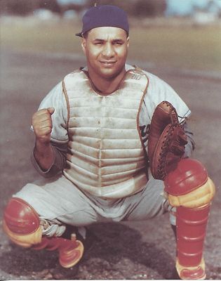 ROY CAMPANELLA 8X10 PHOTO BROOKLYN DODGERS BASEBALL MLB COLOR | eBay