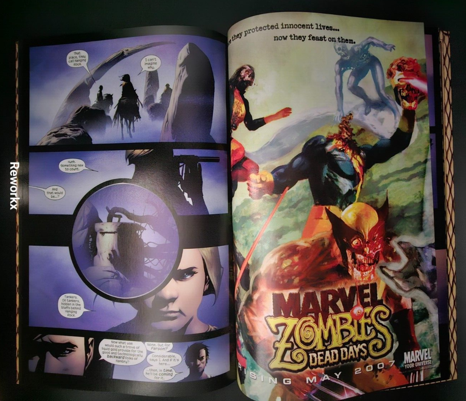 STEPHEN KING THE DARK TOWER Marvel Comics No. 4 2007 Doug Murray RAW ...