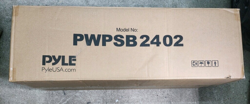 Pyle 24” Powered ATV/UTV Soundbar Syste w/ Wireless BT Streaming & LED ...