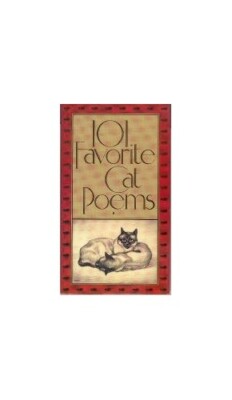 101 Favourite Cat Poems Book The Fast Free Shipping 9780809240784| eBay