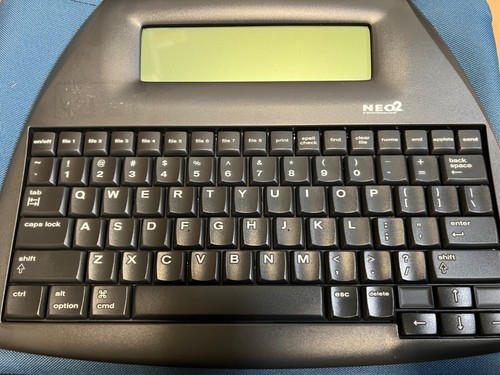 Alphasmart Neo2 Neo Word Processor Portable Full Keyboard Classroom ...