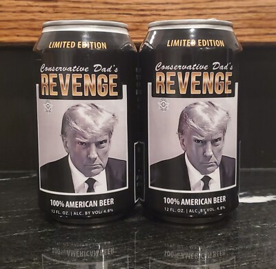 Donald Trump Ultra Right Beer Limited Edition Conservative-2 Cans Mug ...