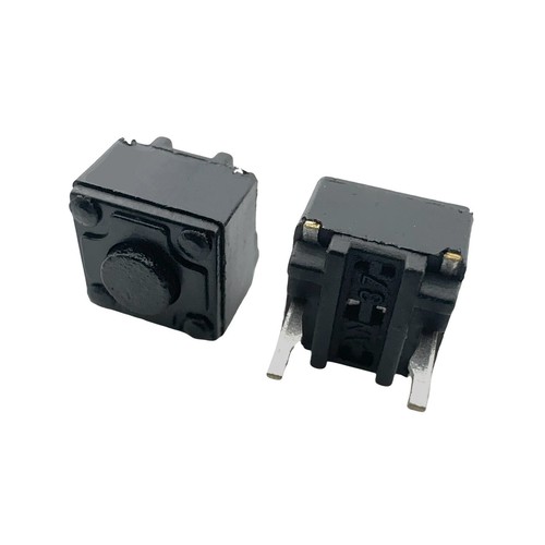 6x6x5.7mm Waterproof Momentary 2-Pin Tactile DIP Micro-Switch 70gf (10 ...