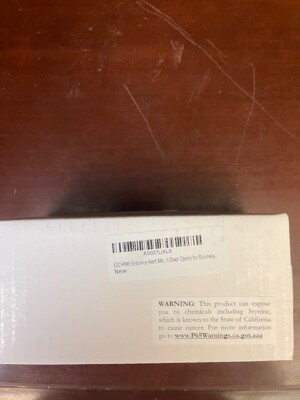 EZCHIME Entrance Alert Mechanical Chime - Easy to Install Door Entry ...