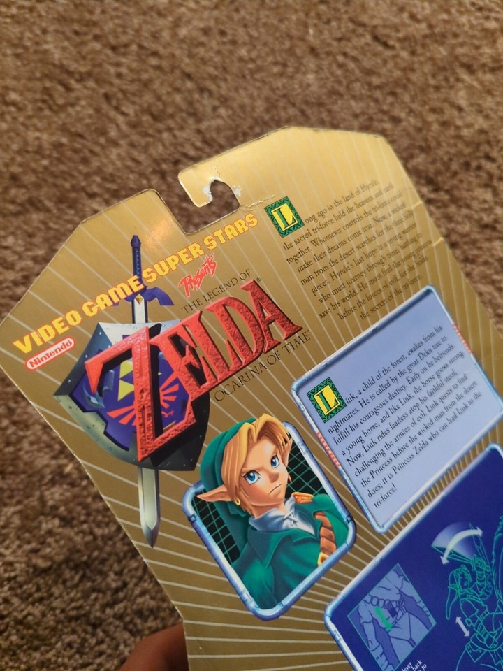 NIB - Legend of Zelda Ocarina of Time Link and Epona N64 Era Video Game ...