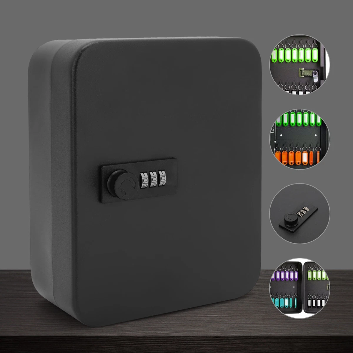 Key Storage Cabinet With Combination Lock | Cabinets Matttroy