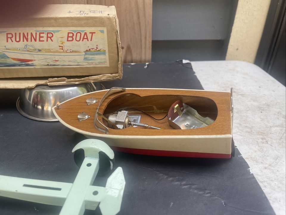 Tonka Stepside Pickup Truck With Tonka Trailer And Runner BO Boat W ...