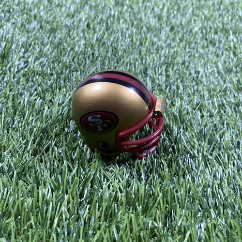 San Francisco 49ers Mighty NFL Mini Helmet 1'’ Small Football VTG ...