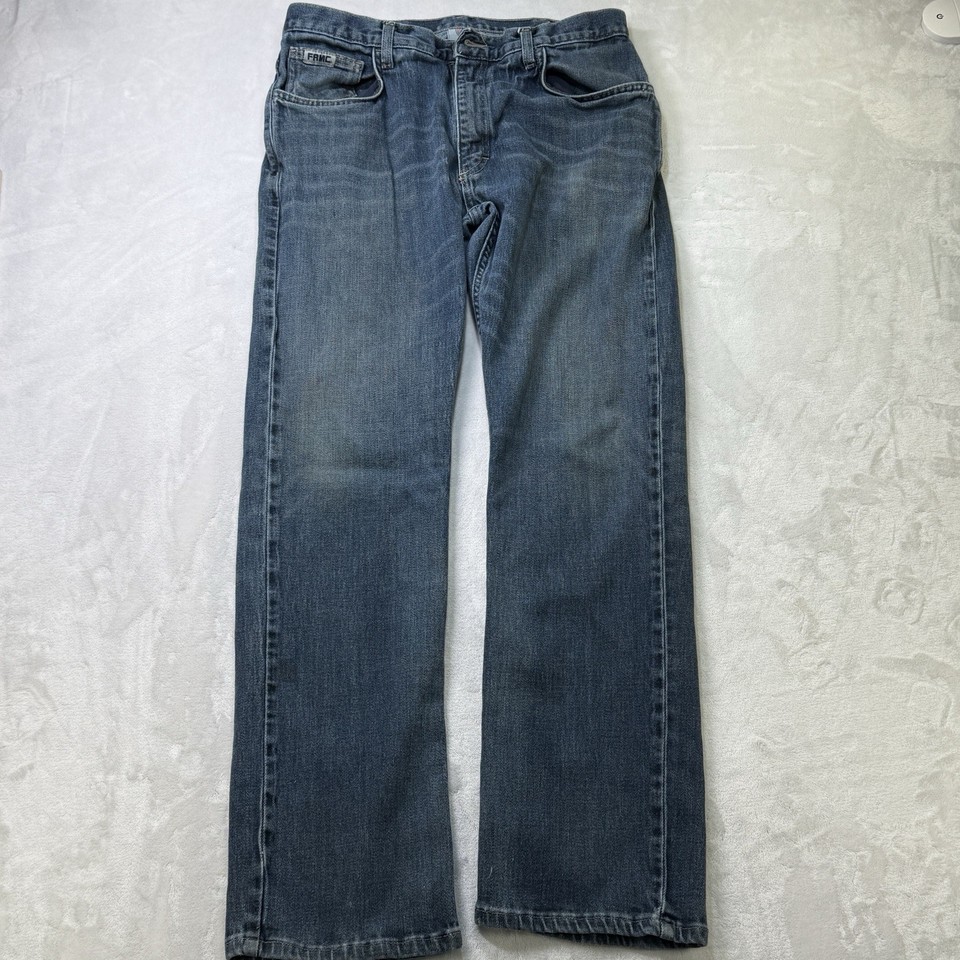 Tyndale FR Jeans Men’s 34x32 Flame Resistant Workwear CAT2 Denim | eBay