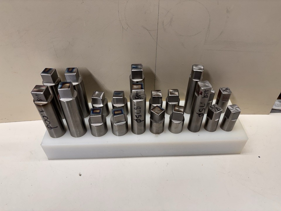 BRIDGEPORT TABLE T-SLOT SETUP PINS for 5/8" slot | eBay