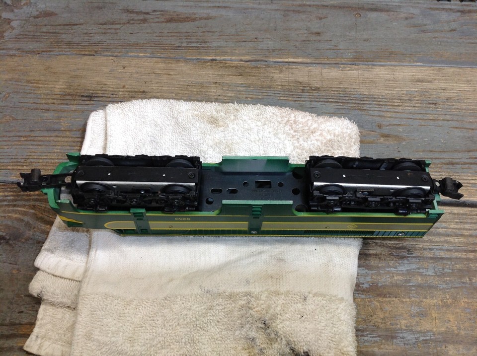 American Flyer 8253 Erie Alco A Diesel Dummy Unit S Gauge.. NON POWERED ...