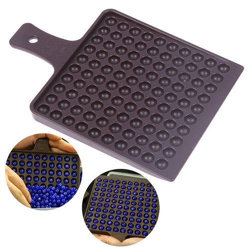 100 Holes Countingtray Tablet Counter pharmacy Plate Dispenser Medicine ...