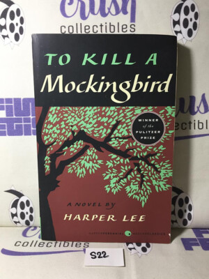 Harper Lee’s To Kill A Mockingbird Softcover Trade Paperback Edition ...