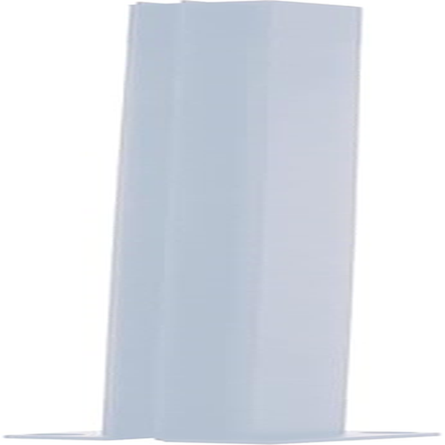 Satin Anodized Standard 24" Center Partition Post by CR Laurence ...