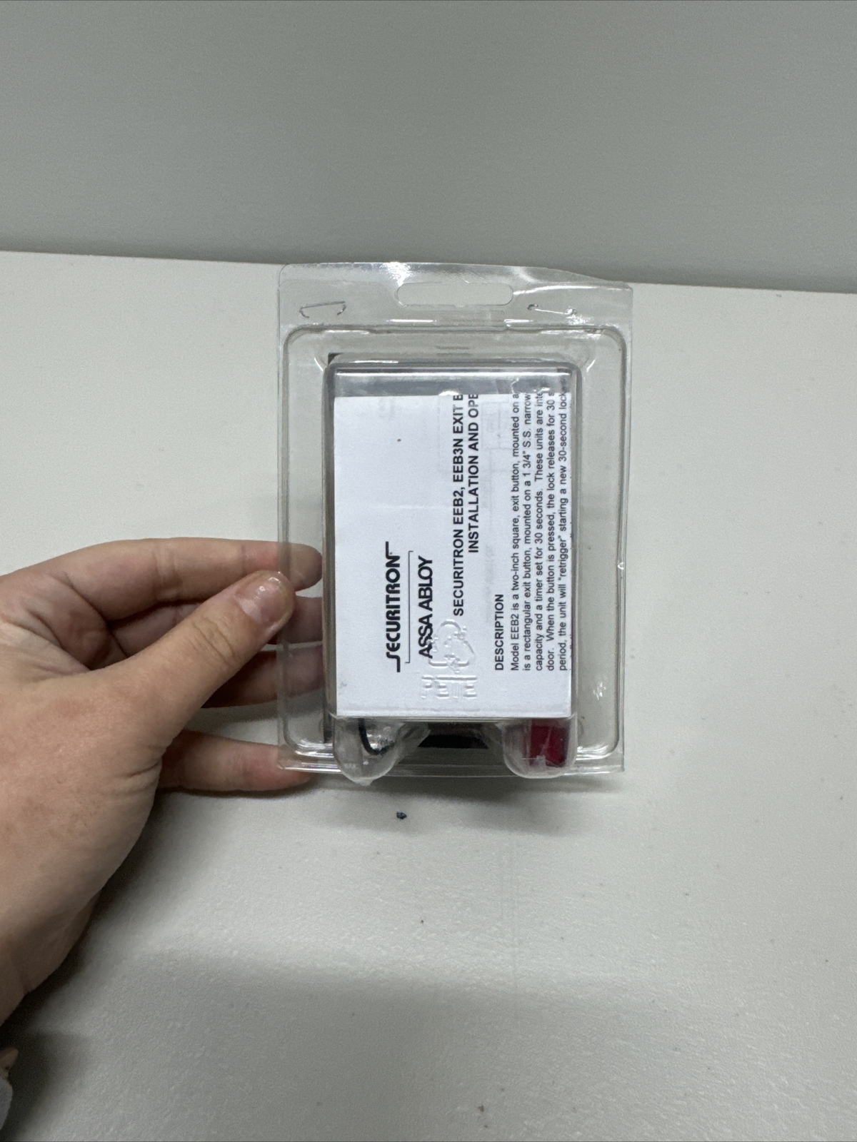 Securitron EEB2 2" Emergency Exit Botton for sale online | eBay