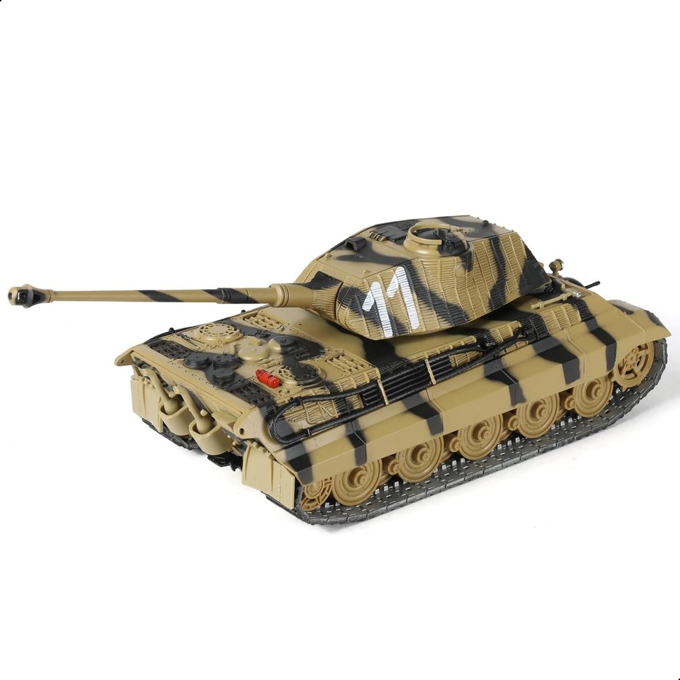 1/32 Scale German King Tiger II Heavy Tank Model WWII Metal Tank Model ...